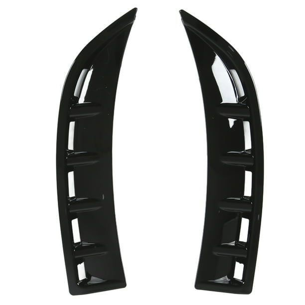 Bumper Side Splitter,Front Bumper Spoiler Canard Front Bumper Splitter ...