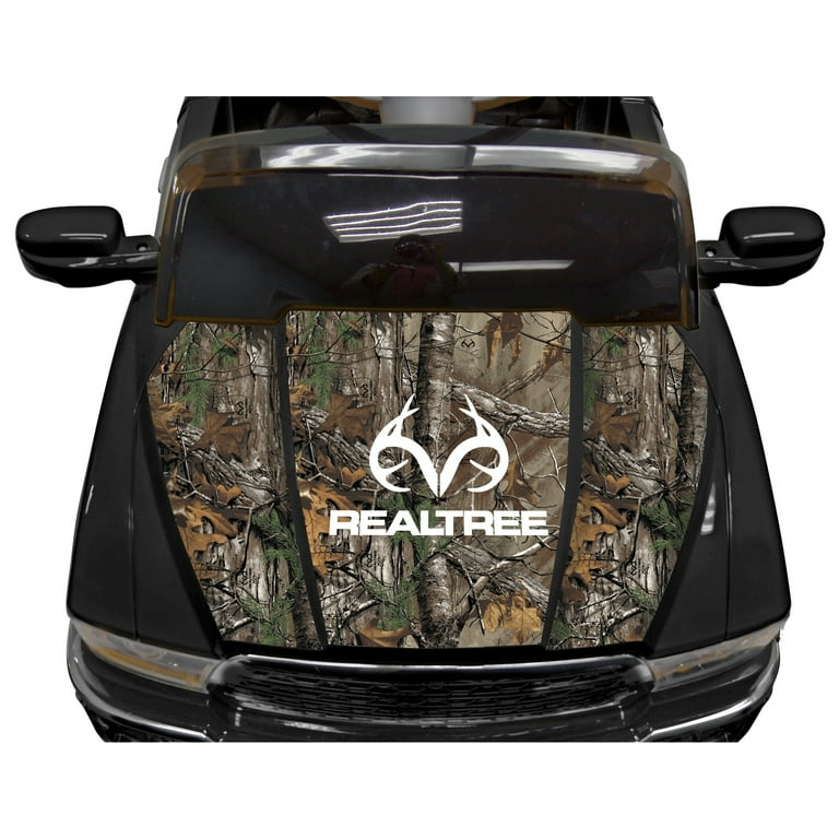 Realtree Camo Truck Decals