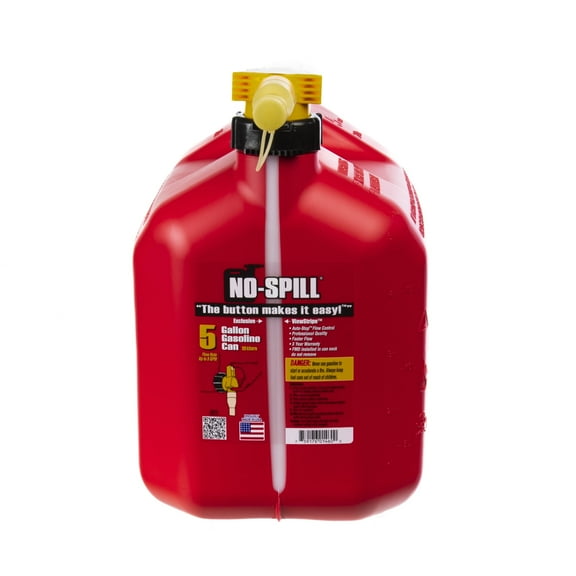 Stens No-Spill 1450 5 Gallon Fuel Can - Fast Fill, Easy Use, Gasoline ...