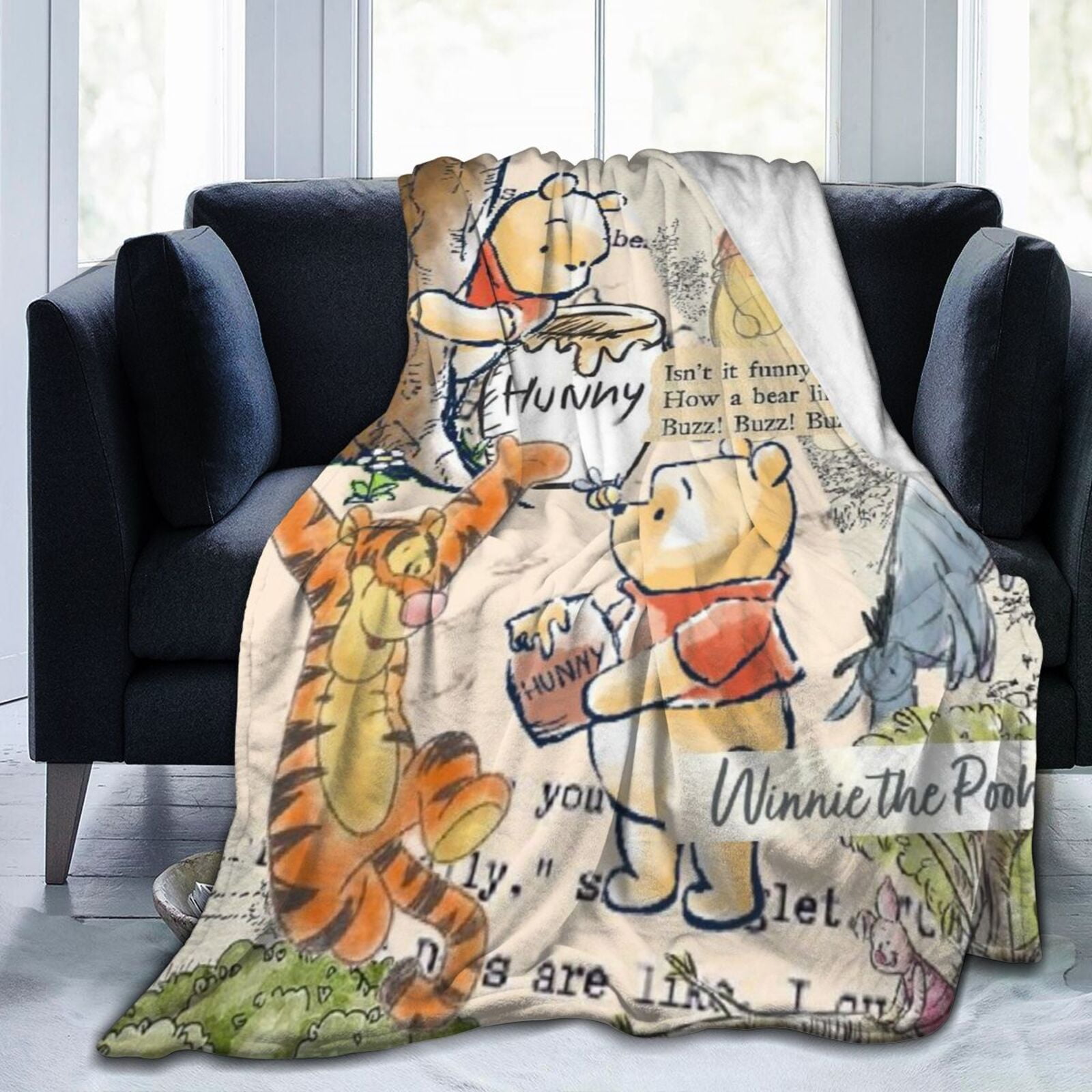 Click here for Ltyncd Ultra Soft Throw Plush Win-Nie Bedding Flee... prices