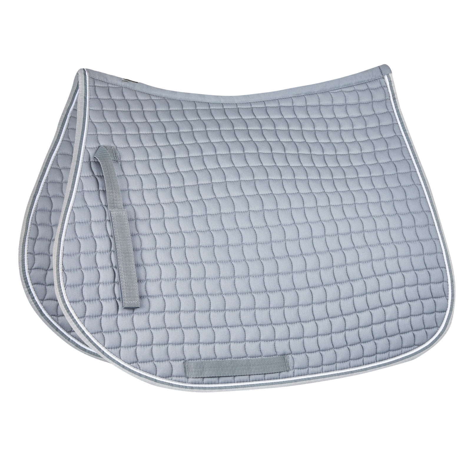 Horze Adepto Padded All Purpose Quilted Equestrian Saddle Pad For ...