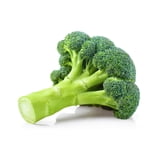 Fresh Green Whole Broccoli Bunch, 1 Bunch Wrapped - Walmart.com