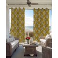Brown Slate Diamonds Blackout Curtains for Bedroom Living Room ...