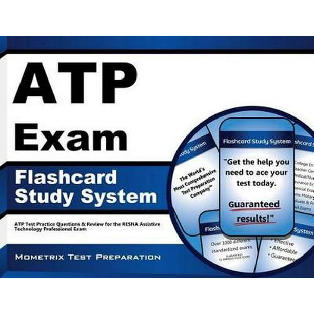 ATP Exam Flashcard Study System : ATP Test Practice Questions and ...
