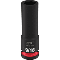Milwaukee Tool SHOCKWAVE 1/4" Hex to 1/4" Square Socket Adapter ...
