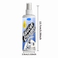 Faucet Cleaner Spray 60ml – Limescale & Rust Remover for Stainless ...