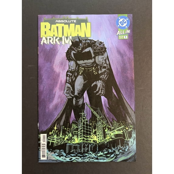 Absolute Batman: Ark-M #1 Comic Book - Walmart.com