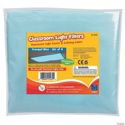 Classroom Mood Filters, Classroom, Educational, 4 Pieces - Walmart.com