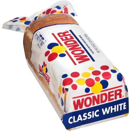Wonder® Classic White Bread 20 oz. Loaf - Walmart.com
