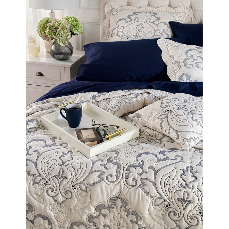 shop on clearance Pottery Barn Georgia Quilt-King, 2 Euro Shams, 1 ...