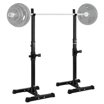 CAP Barbell Multi-Functional Power and Squat Rack with Bar Holder ...