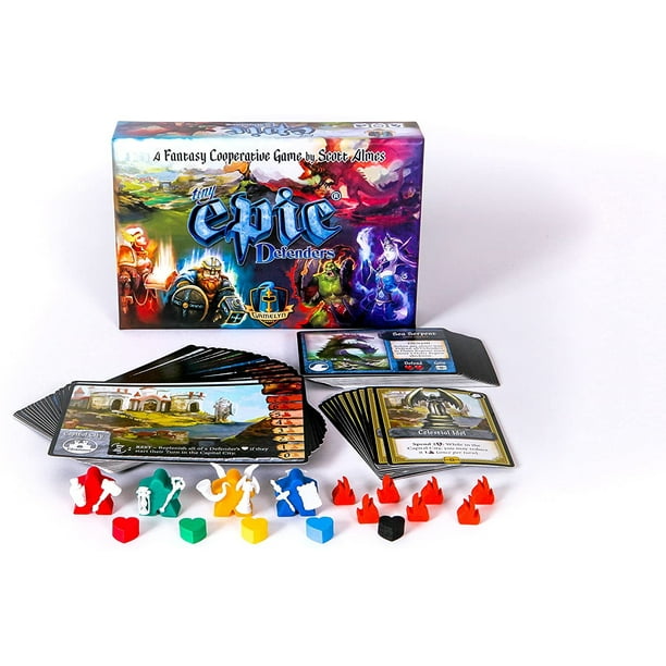 Juego gamelyn Tiny Epic Defenders Gamelyn Games Gamelyn Games | Bodega ...