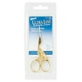 Ultra Fine Stork Embroidery Scissors, Gold Plated, 3-1/2" - Walmart.com