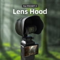 Camera Sun Hoods Sunshade Cover Accessories For DJI OSMO POCKET 3 ...