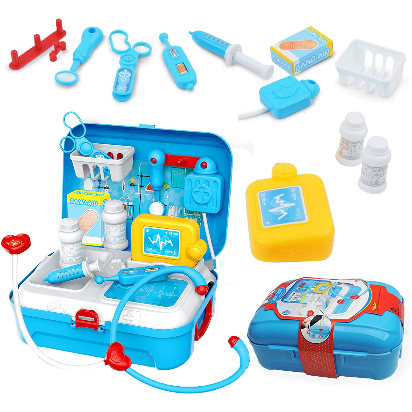 Gifts For 3 4 5 Year Old Boys Girls 17 Pcs Doctor Kit For Kids gifts-for-3-4-5-year-old-boys-girls-17-pcs-doctor-kit-for-kids