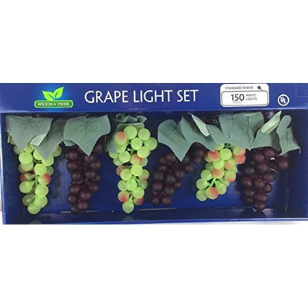 Wilson & Fisher Deluxe Grape Cluster Light Set, - Walmart.ca