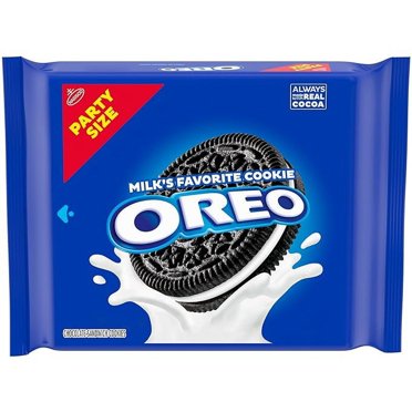 Oreo Chocolate Wafer Roll Cookies with Filling, 54g Pack (4Pk ...