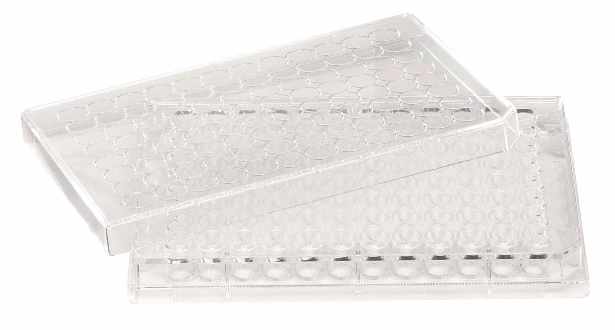 Lab Safety Supply 96 Well Tissue Culture Plate w/Lid,PK50 11L797 ...