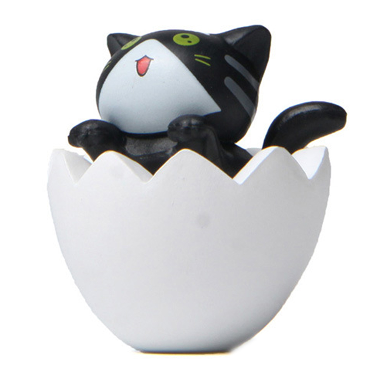 Cat Ornament Lovely Vivid Expression Exquisite Solid Model Creative ...