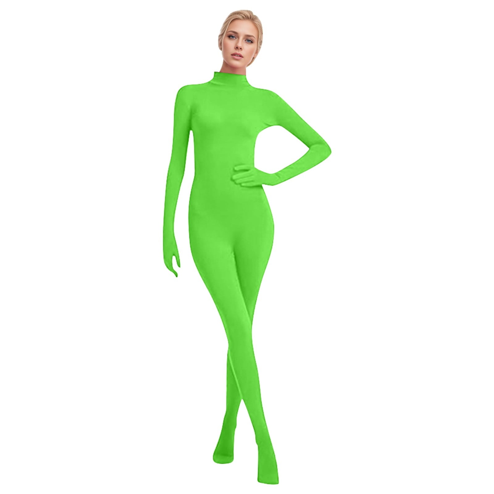 Click here for Kisingrit Womens Seamless Full Body Catsuit For Da... prices