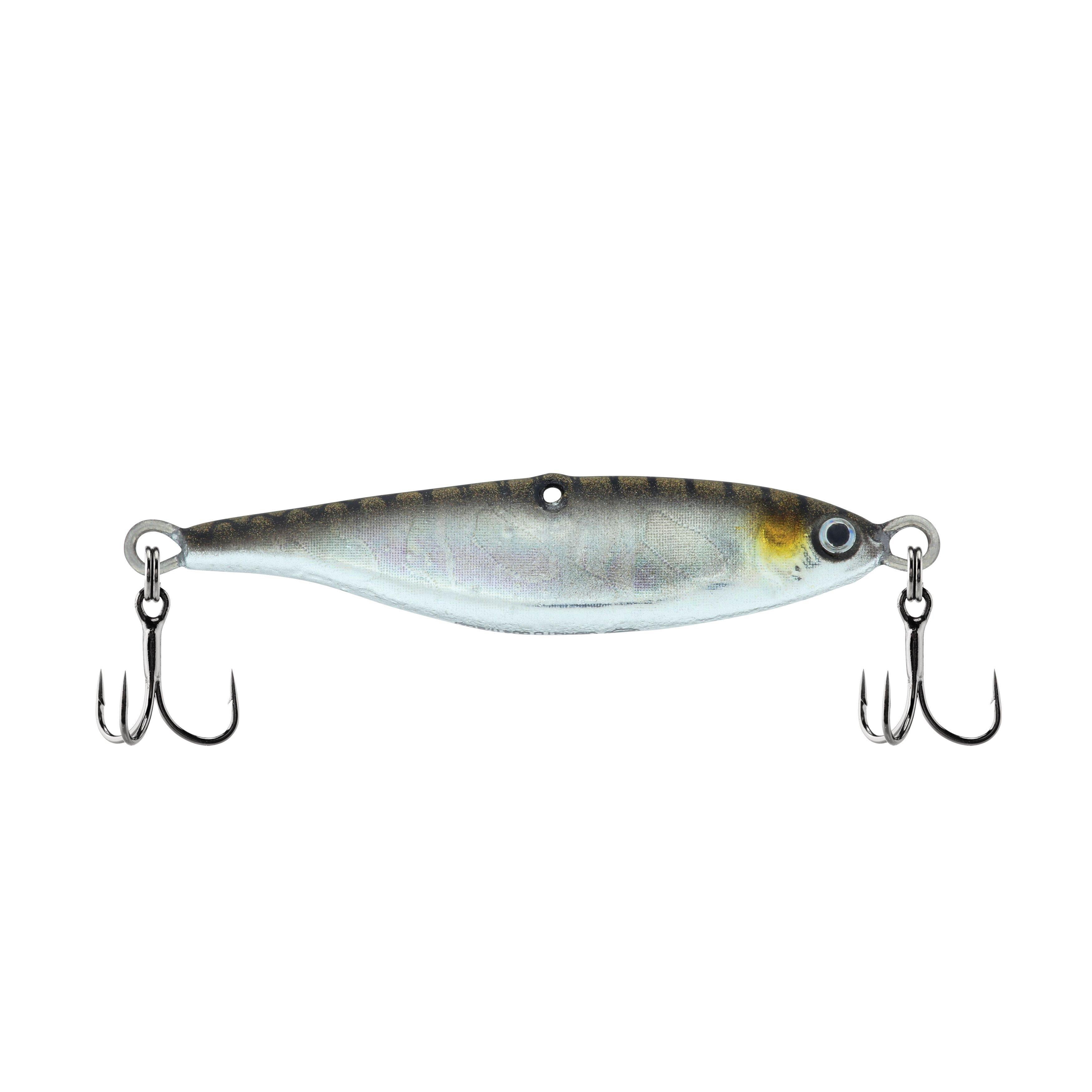 Berkley Vibrato Fishing Lure, Nat Shiner, 1/8 oz - Walmart.com