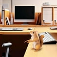 Office Squirrel latex figure Novelty Gift Accoutrements 30553 - Walmart.com