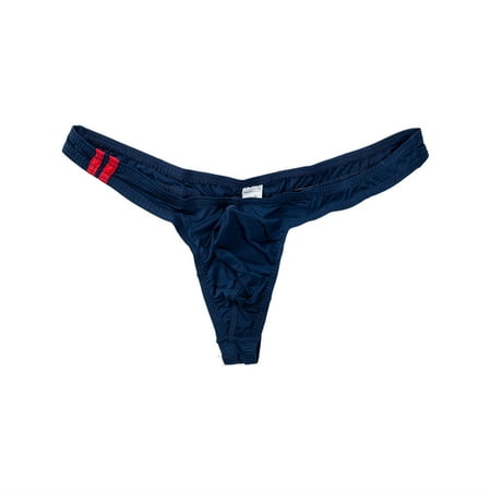 SUNSIOM Mens Bikini Swimwear Elastic Briefs Thongs G-String Underwear ...