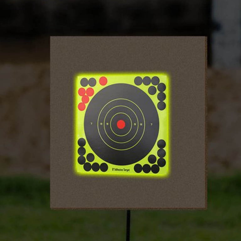 Splatter Target Stickers 50 Pack For Shooting Practice - Color Changing ...