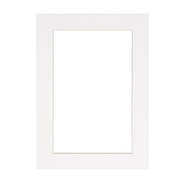 16" x 20" Ivory Double Mat with 10" x 13" Opening by Studio Décor ...