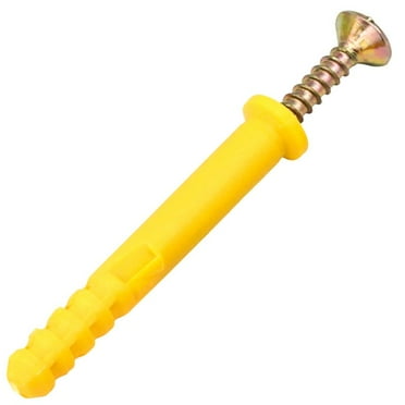 Masteelf 25 Pcs Wall Anchors Brolly Plug Bolts Cavity Anchor Bolts Wall ...