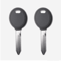Jeep Wrangler 1998-2006 (Transponder Key) 2 Pack - Walmart.com