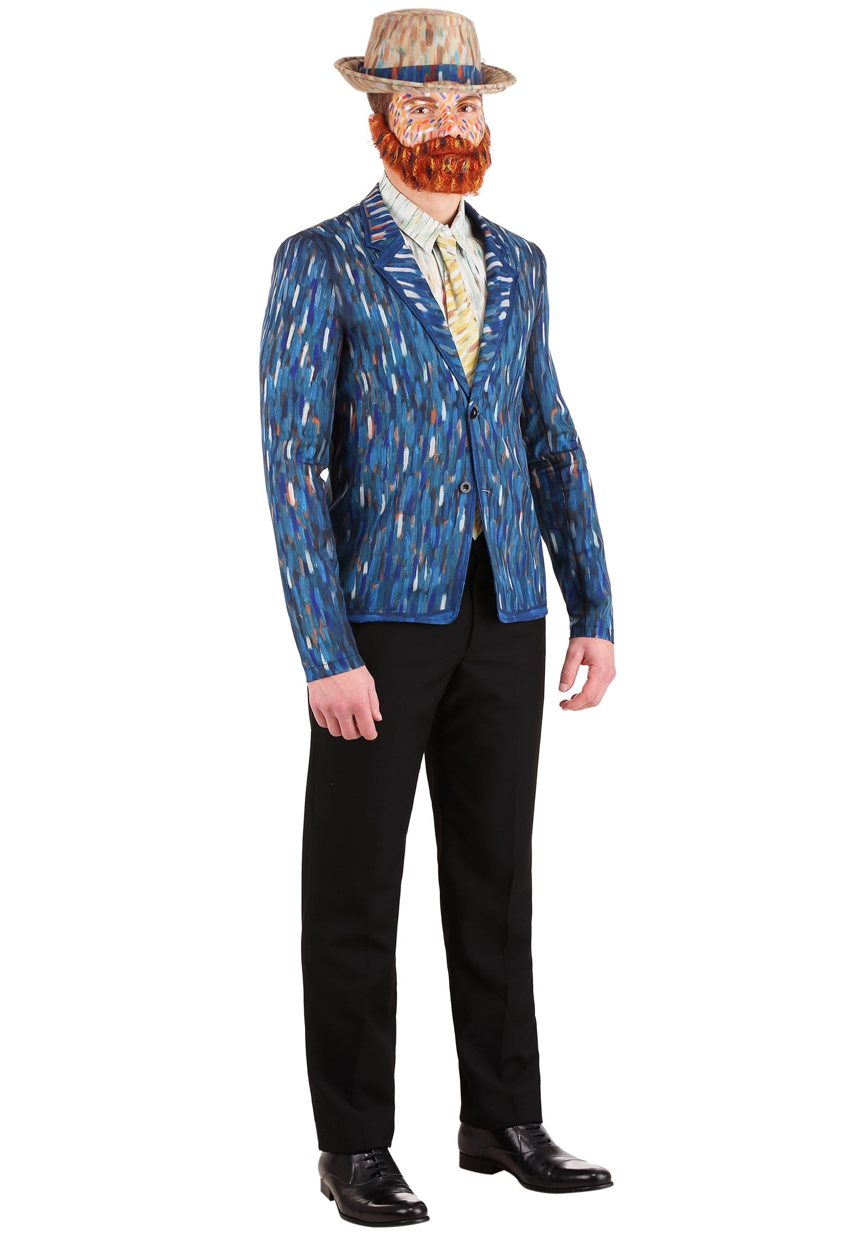 Men's Vincent Van Gogh Costume - Walmart.com