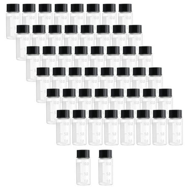 8.45oz Plastic Lab Chemical Reagent Bottles, Square Sample Storage ...