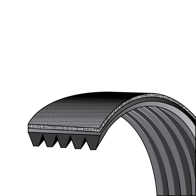 Choice Parts W11239857 for Whirlpool Washing Machine Drive Belt ...