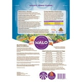 Halo Grain Free Natural Dry Dog Food, Surf & Turf Recipe, 4-Pound Bag ...