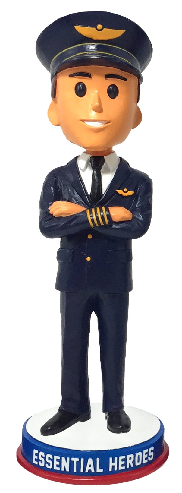 Pilot Air Traffic Controller AirportEssential Heroes Bobblehead Male ...