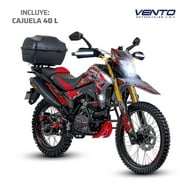 Motocicleta DM250 NEGRO NARANJA ITALIKA Doble Propósito | Walmart en línea