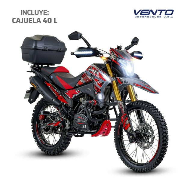 Motocicleta Doble Propósito Vento Crossmax 300 Rally Gris 2025 | Bodega ...