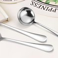 Serving Utensil Set 1stainless Steel Modern Flatware Server All Metal ...
