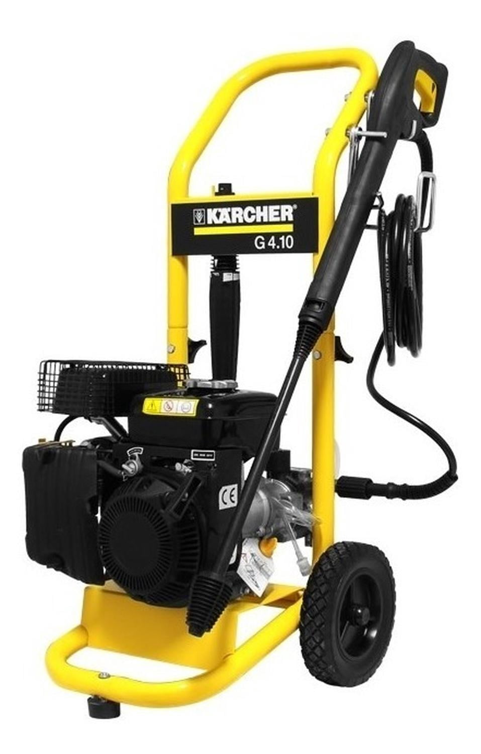 Hidrolavadora Con Motor A Gasolina 87 Cc G 4.10m Karcher negro ...
