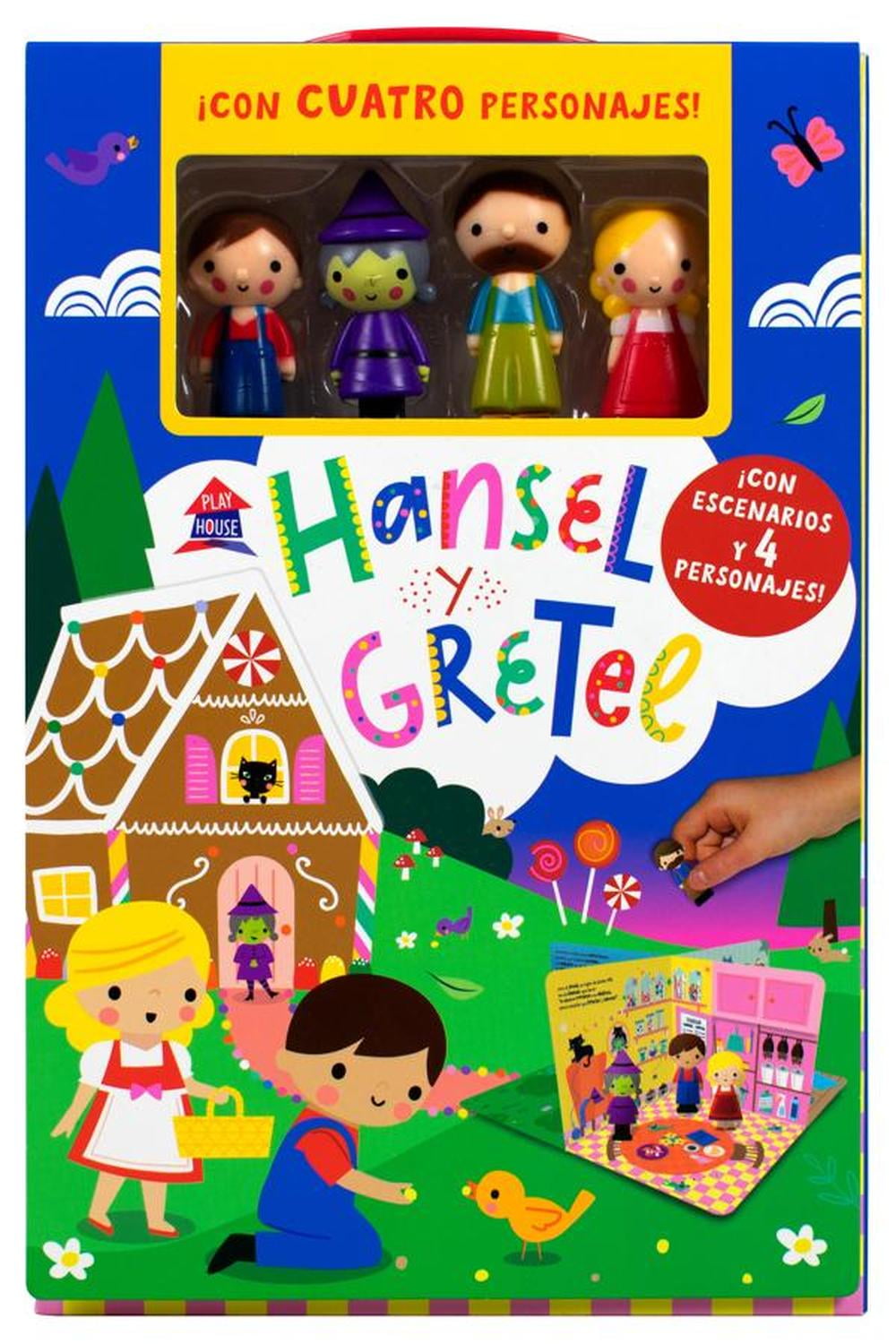 Playhouse: Hansel y Gretel (Libro infantil) Blanco Mediano | Walmart en ...