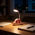 Cartoon Snail Night Light Kids Desk Lamp – 2 Speeds Cute Bedside Decor ...