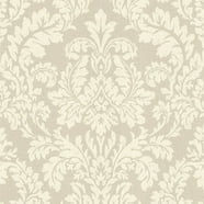 Beige Bold Art Deco Fan Wallpaper R8374 - Walmart.com