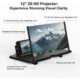 Pocket Cinema 2026 Upgraded Screen Magnifier for Cell Phone, 10–18 Inch ...