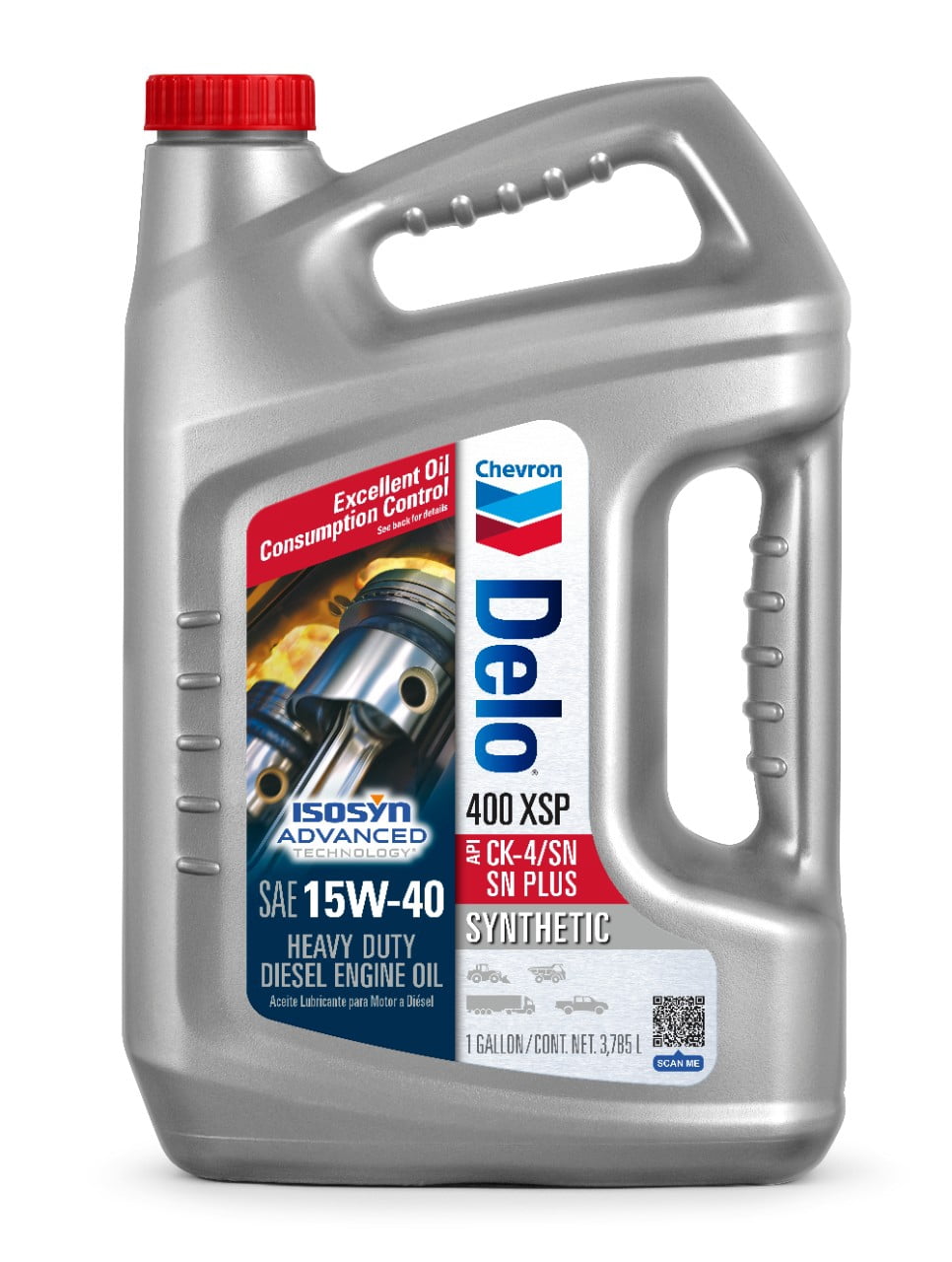 Chevron Delo XSP Synthetic Diesel Motor Oil 15W 40 1G Walmart Chevron Delo XSP Synthetic Diesel Motor Oil 15W 40 1G Walmart