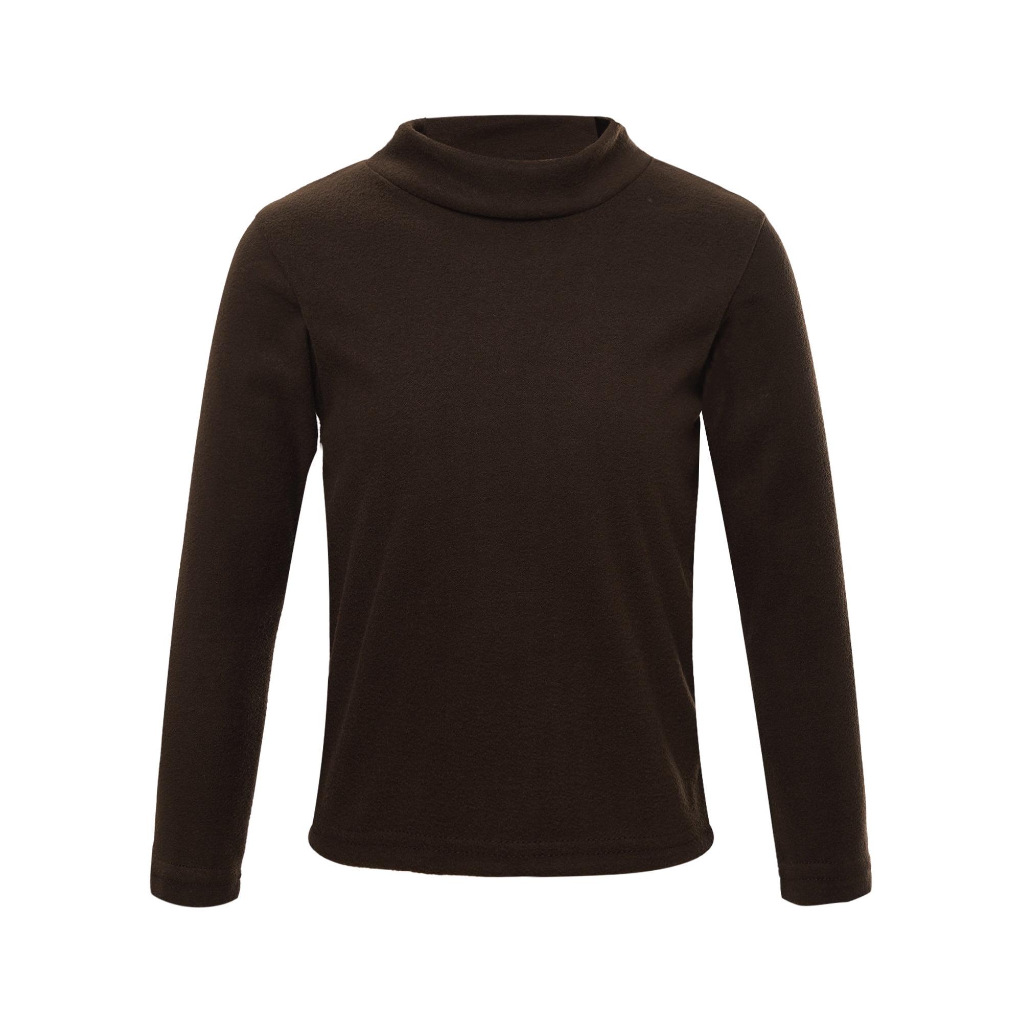 Click here for Ttao Unisex Boys Girls Long Sleeve Mock Neck Pullo... prices