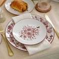 12pc Porcelain Dinnerware Set - Walmart.com