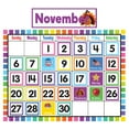 Teacher Created Resources Colorful Calendar Bulletin Board Set ...