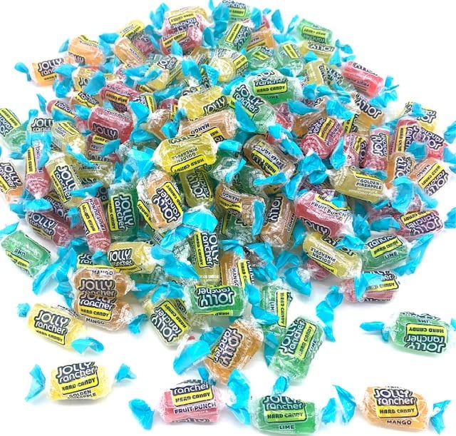 Jolly Ranchers Tropical 3lb Individually Wrapped Hard Candy to ...