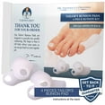 Dr. Frederick's Original Tailor's Bunion Pads - 4 Gel Cushions - Pain ...